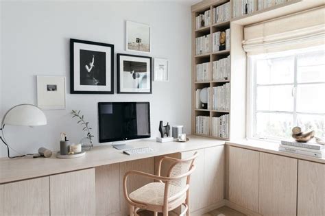 알찬 수납 계획이 돋보이는 서재인테리어 공부방인테리어 네이버 블로그 Home Office Design Home