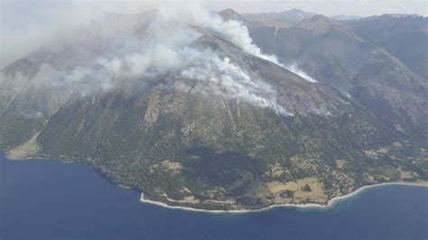 Continúa El Combate Contra Los Incendios Forestales Argentinagobar