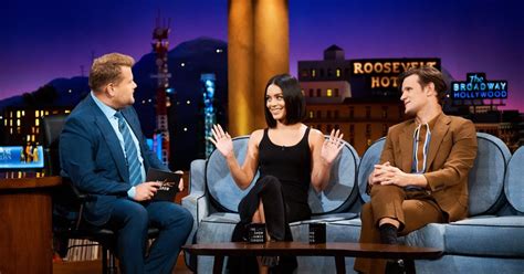 Vanessa En The Late Late Show With James Corden 1508