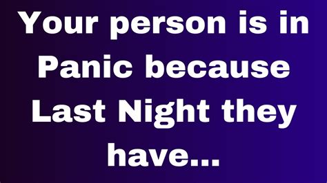 💘dm to df today💘your person is in panic because last night 💫 twin flame