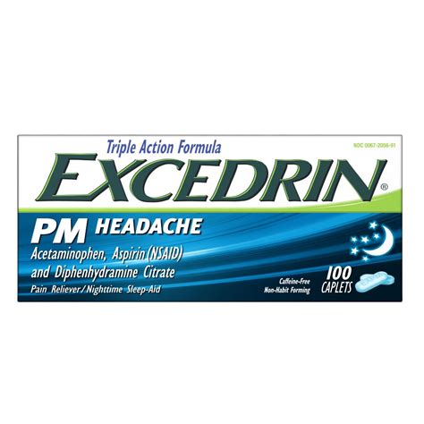 Excedrin Upc And Barcode