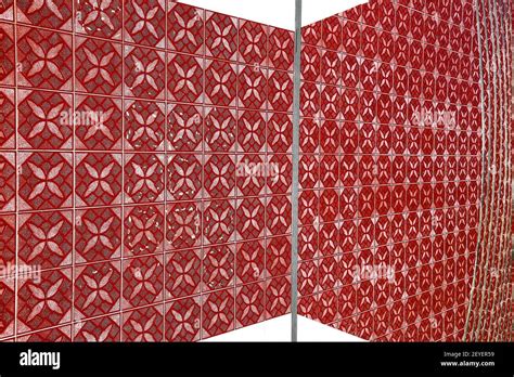 Thailand Abstract Ceramics Step In Th Kho Stock Photo Alamy