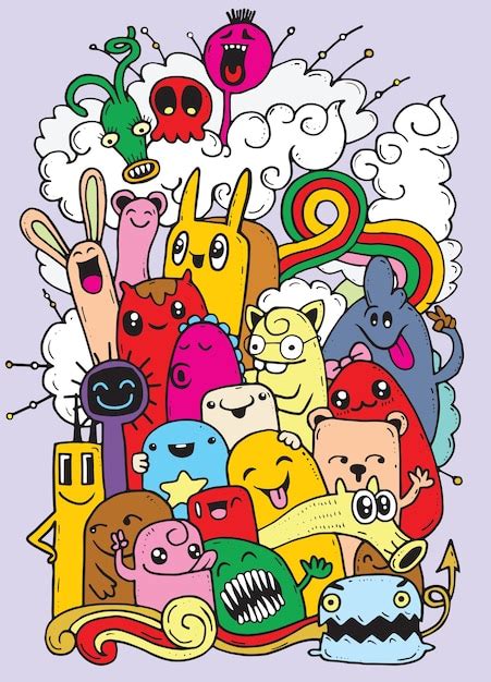 Arte Dos Desenhos Animados Imagens Download Grátis no Freepik