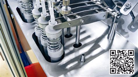 자동 유리 앰플 보틀링 및 밀봉 장비 세계에서 가장 큰 제약 비디오 포털 ☑