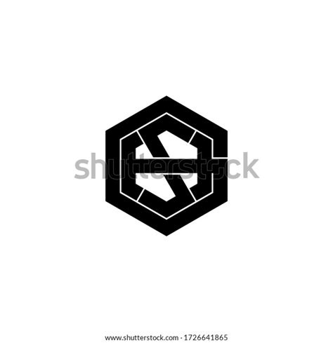 Shg Letter Original Monogram Logo Design Stock Vector Royalty Free