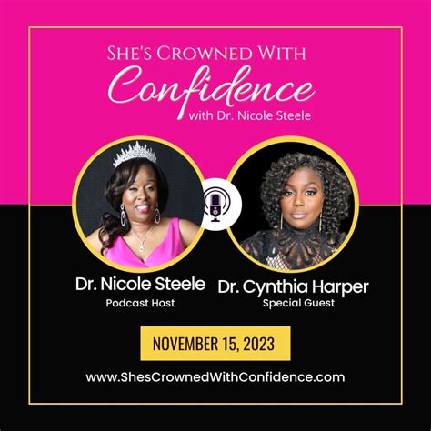 Nicole Steele Phd On Linkedin Tune Into This Weeks Episode Of Shes
