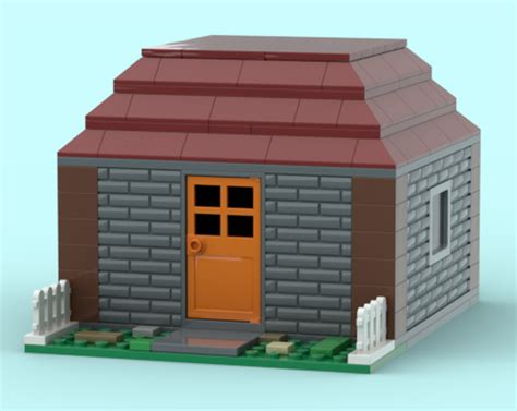 Lego Moc Small House By Willjoshjangles Rebrickable Build With Lego