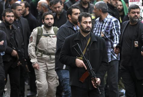 Hizbollah Beskylder Egen Toppfigur For å Ha Tipset Israel Om Angrep