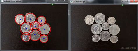 Python Opencv椭圆检测与定位 Opencv 圆检测 Mob64ca1407216b的技术博客 51cto博客