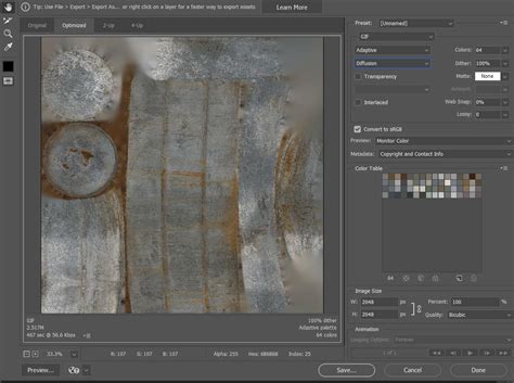 Image Replicating Photoshop S Dithering In Python Stack Overflow