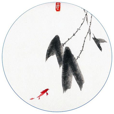 手绘二十四节气 夏季篇青澍 站酷zcool