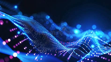 Abstract Wave Shape On A Low Polygonal Triangular Background For Design On The Topic