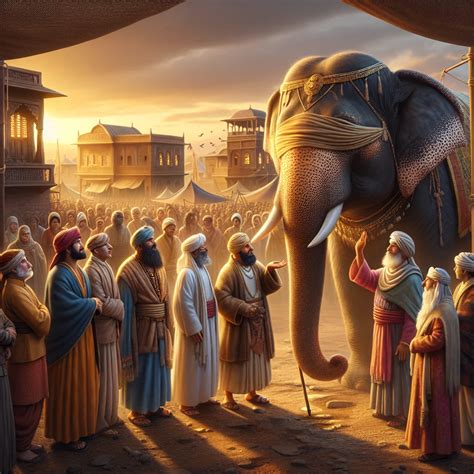 The Blind Men And The Elephant Tell Story Stories From Around The World