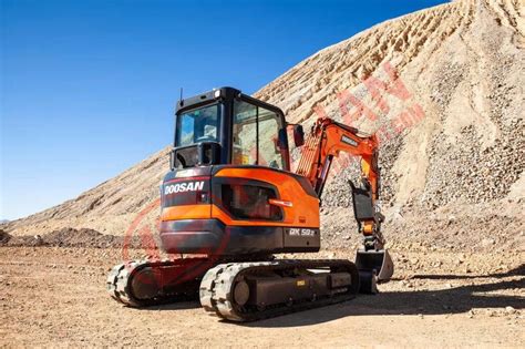 Doosan 7 Mini Excavator Available FULIAN Machinery
