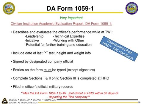 Ppt Army Acquisition Training With Industry Welcome And Overview