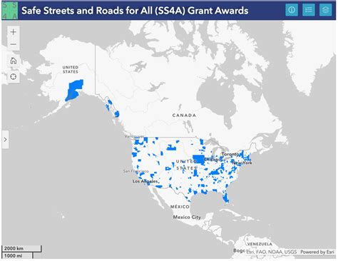 Safe Streets And Roads For All Ss4a Grant Program
