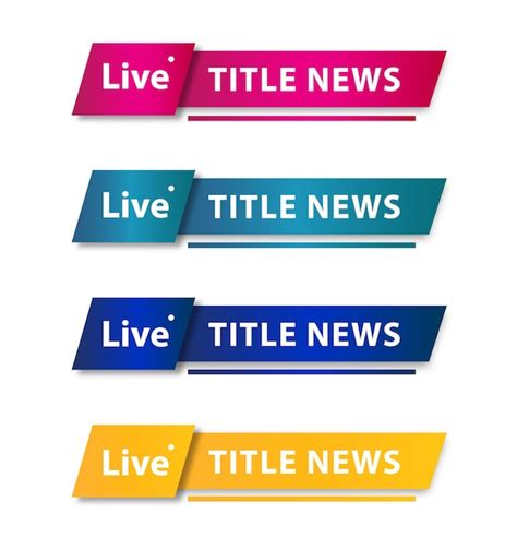 Premium Vector Title Bar