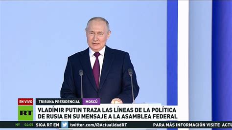 Mundo En Conflicto 🌎 On Twitter 🔴 Ahora Habla Vladimir Putin