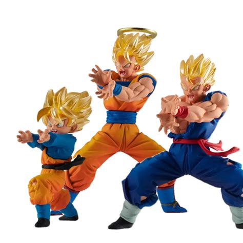Dragon Ball Z Goku And Gohan And Goten