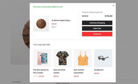 Add To Cart Notification Plugin For Woocommerce Plugins Woocommerce Ads