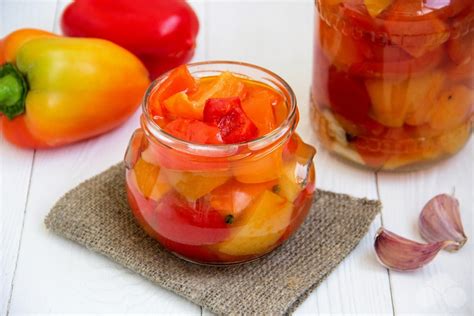 Маринованный перец с медом на зиму простой и вкусный рецепт с фото