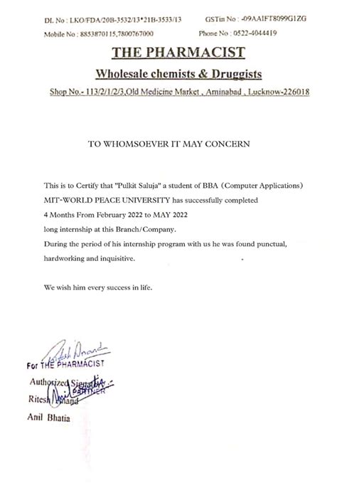 Dataanalytics Internshipjourney Gratitude Pulkit Saluja