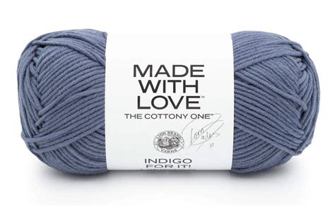 Lion Brand Made With Love The Cottony One Yarn Mary Maxim