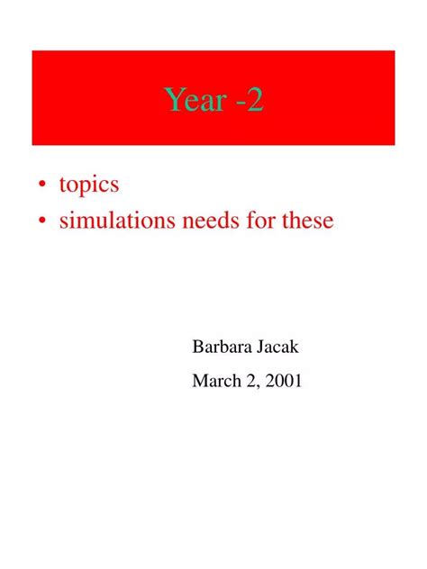 Ppt Year 2 Powerpoint Presentation Free Download Id5782995