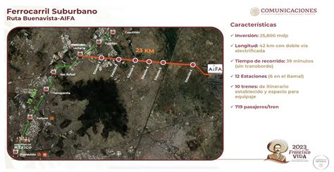 Estas Serán Las Nuevas Estaciones Del Tren Suburbano Buenavista Aifa