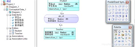 Powerdesigner数据建模工具pdm如何绘制逻辑模型 Csdn博客