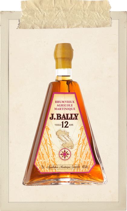 J Bally Rhum Vieux 12 Ans Spirit Cartel