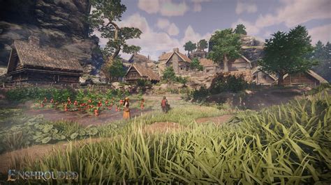 オープンワールド・サバイバルarpg『enshrouded』来年1月24日に早期アクセス配信開始へ。最大16人協力プレイ対応、高自由度の拠点