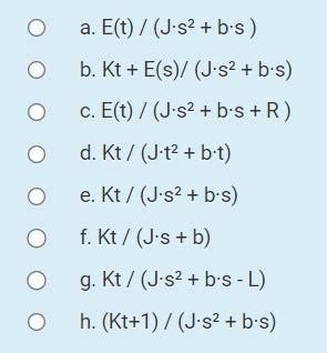 Solved Find The Transfer Function In The Frequency Domain Chegg Com
