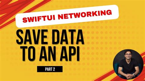 Swiftui Networking Adding New Order Using Post Request Part 2 Youtube
