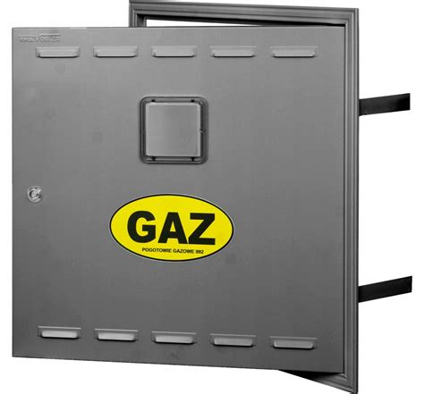 DRZWICZKI GAZOWE DRZWI REWIZYJNE 60x80 ANTRACYT 10681016764