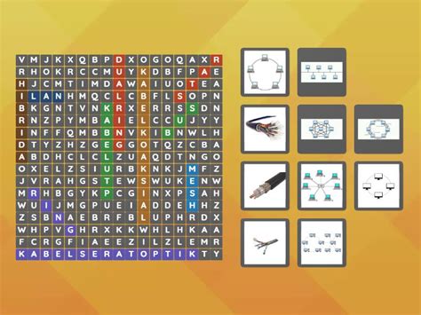 Topologi Jaringan Dan Mekanisme Pengiriman Data Wordsearch