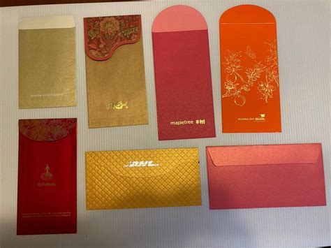 Walton Nex Mapletree Marina Bay Sands Rabobank DHL Investec Ang Pow Red Packet