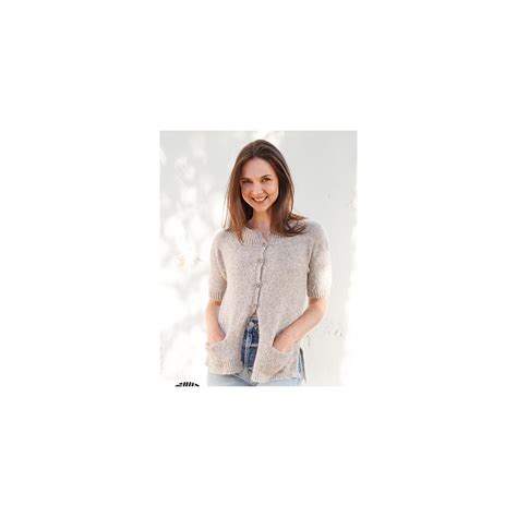 Daisy Lane Cardigan By Drops Design Cardigan Strikkeopskrift Str Xs