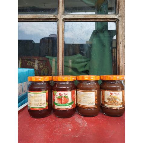 Jual Selai Olesan Roti Mariza Shopee Indonesia