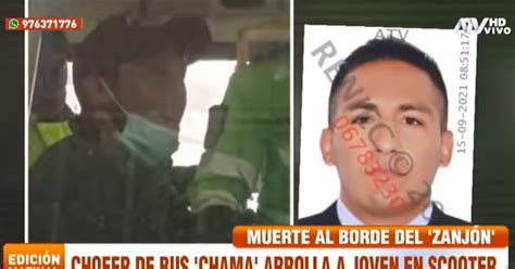 Miraflores Chofer Que Atropelló Y Mató A Joven En Scooter Acumula