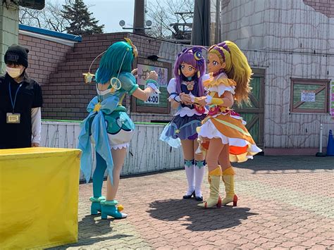 Pretty Cure Mascot Harajuku The Cure Cosplay Zipper Cute Anime Girl