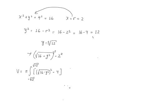 Solved A Bead Is Formed By Removing A Cylinder Of Radius From The