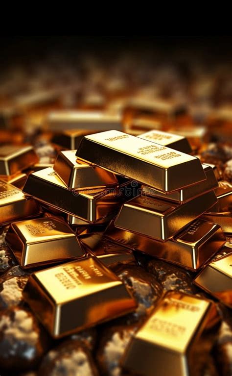 Gold Bars Wallpaper Muriva Gold Bar Pattern Wallpaper Realistic Modern