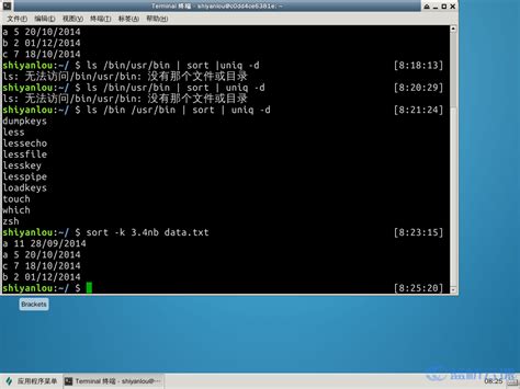 linux操作命令（八） 蓝桥云课