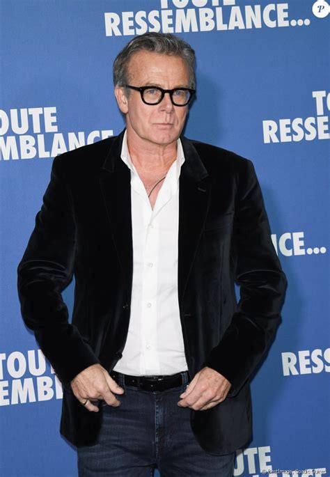 Franck Dubosc Avant Première Du Film Toute Ressemblance Au Cinéma
