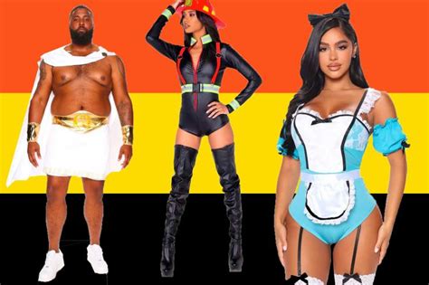 Sexy Couple Halloween Costumes Ideas