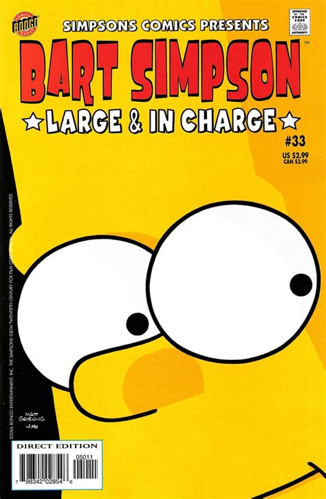 Bart Simpson Comics 33 Simpsons Wiki Fandom Powered By Wikia