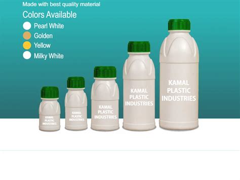1 Ltr Hdpe Lotus Shape Bottle At Rs 16bottle High Density