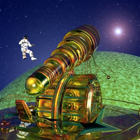 La Exploraci N Del Espacio Stock De Ilustraci N Ilustraci N De Espacio