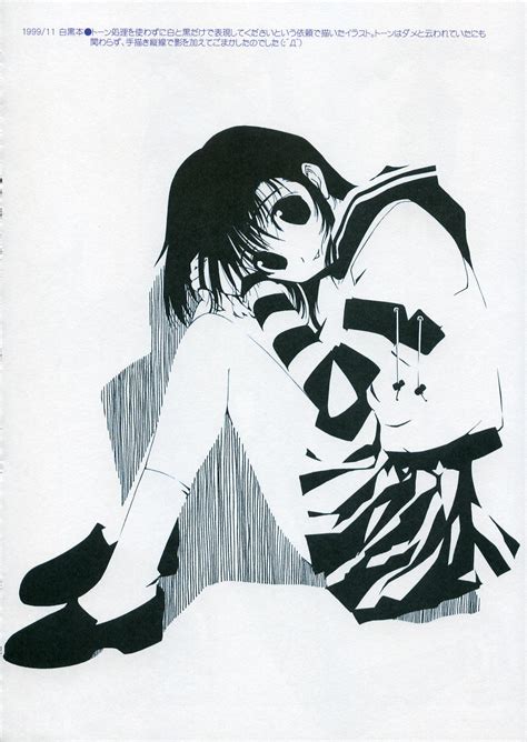 Blazer One Amaduyu Tatsuki Monochrome Jpeg Artifacts 103769 Yande Re